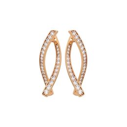 NAEMI Women Earrings in Rose Gold | Gr.: onesize