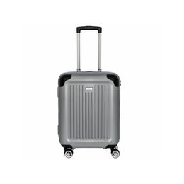 Stratic Stripe - 4-Rollen-Trolley 54 cm S (graphit) in silver | Gr.: onesize