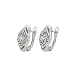 NAEMI Women Earrings in Silver | Gr.: onesize