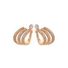 NAEMI Women Earrings in Rose Gold | Gr.: onesize