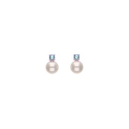 NAEMI Women Earrings in White lilac | Gr.: onesize