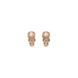 NAEMI Women Earrings in Rose Gold | Gr.: onesize