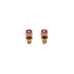 NAEMI Women Earrings in Rose Gold Multicolor | Gr.: onesize