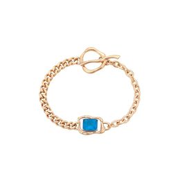 NAEMI Women Bracelet in Rose Gold Turquoise | Gr.: onesize