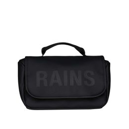 RAINS Texel - Kulturbeutel zum Aufh&auml;ngen 27 cm (black) in schwarz | Gr.: onesize