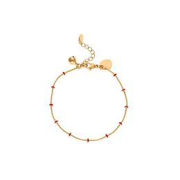 NAEMI Women Bracelet in Rose Gold Red | Gr.: onesize