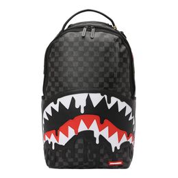 Sprayground Backpack 'DRIPPING SHARKS IN PARIS' male Grey size One Size