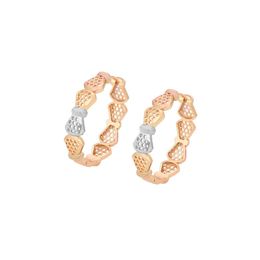NAEMI Women Earrings in Rose Gold | Gr.: onesize
