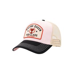 Queen Kerosin Trucker Cap Racing Queen in rosa | Gr.: onesize