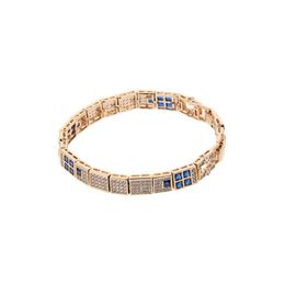 NAEMI Women Bracelet in Rose Gold Navy | Gr.: onesize