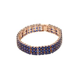 NAEMI Women Bracelet in Rose Gold Navy | Gr.: onesize