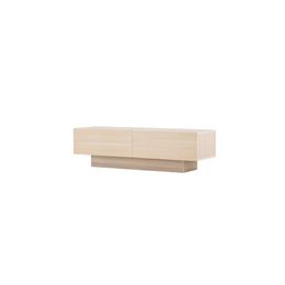 ebuy24 TV-Tisch Cuenca Whitewash 160 x 47 cm | Gr.: onesize