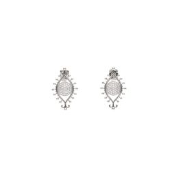 NAEMI Women Earrings in Silver | Gr.: onesize
