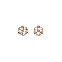 NAEMI Women Earrings in Gold Multicolor | Gr.: onesize