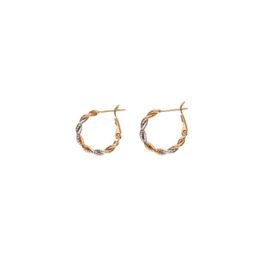 NAEMI Women Earrings in Rose Gold Silver | Gr.: onesize