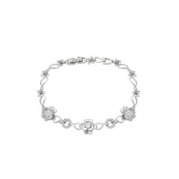 NAEMI Women Bracelet in Silver White | Gr.: onesize