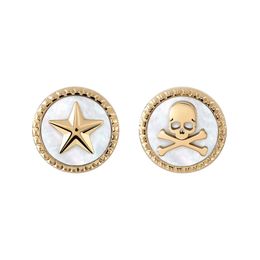 Philipp Plein Earrings female Gold size One Size
