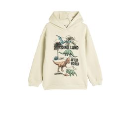 KOTON Sweatshirt Jungen Gr&ouml;&szlig;e 110/116 creme / t&uuml;rkis / hellgr&uuml;n / schwarz