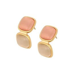 NAEMI Women Earrings in Rose Gold Pink | Gr.: onesize