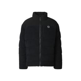 Sergio Tacchini Winter Jacket 'Brenta' male Black size XXL