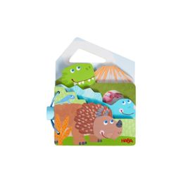 HABA Sales GmbH & Co.KG Spielzeug - Holz-Babybuch Dinos | Gr.: onesize