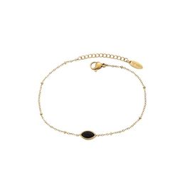NAEMI Women Bracelet in Gold Black | Gr.: onesize