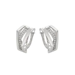 NAEMI Women Earrings in Silver | Gr.: onesize