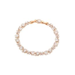 NAEMI Women Bracelet in Rose Gold White | Gr.: onesize
