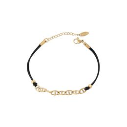 NAEMI Women Bracelet in Gold Black | Gr.: onesize