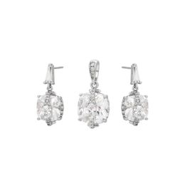 NAEMI Women Jewelry Set in Silver | Gr.: onesize