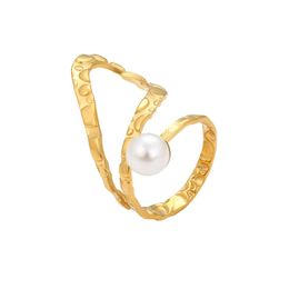 NAEMI Women Ring in Gold | Gr.: onesize