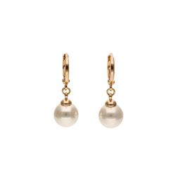 NAEMI Women Earrings in Rose Gold White | Gr.: onesize