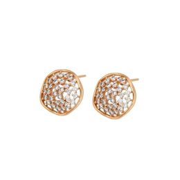 NAEMI Women Earrings in Rose Gold | Gr.: onesize