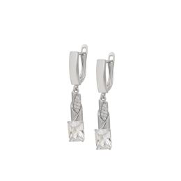 NAEMI Women Earrings in Silver | Gr.: onesize