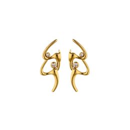 NAEMI Women Earrings in Gold | Gr.: onesize