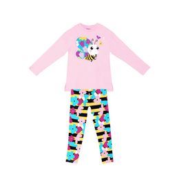 Denokids Tracksuit 'Little Bee' girl Pink size 116