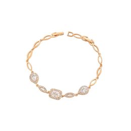 NAEMI Women Bracelet in Rose Gold White | Gr.: onesize