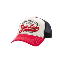 King Kerosin Trucker Cap Bonneville Land Salt Lake in rot | Gr.: onesize
