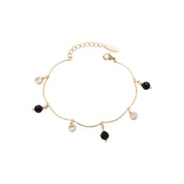NAEMI Women Bracelet in Rose Gold Black | Gr.: onesize
