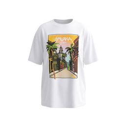 Studio Untold T-Shirt Damen Gr&ouml;&szlig;e XXXL/4XL mischfarben / offwhite