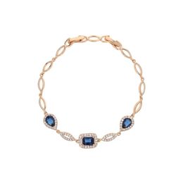 NAEMI Women Bracelet in Rose Gold Navy | Gr.: onesize