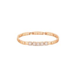 NAEMI Women Bracelet in Rose Gold White | Gr.: onesize