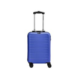Check.In Paradise by Havanna 2.0 - 4-Rollen-Kabinentrolley 55 cm (pink) in blau | Gr.: onesize