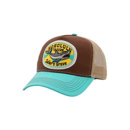 King Kerosin Trucker Cap Honolulu Tavern in braun | Gr.: onesize
