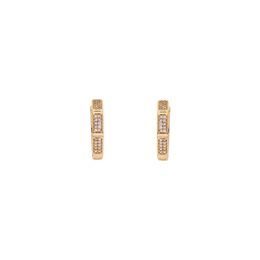 NAEMI Women Earrings in Rose Gold | Gr.: onesize