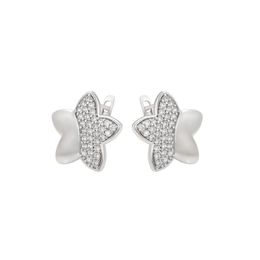 NAEMI Women Earrings in Silver | Gr.: onesize