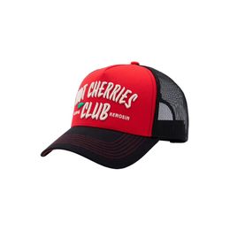 King Kerosin Trucker Cap Hot Cherries Club in rot | Gr.: onesize