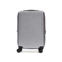 Mandarina Duck Tank Case 4 Rollen Kabinentrolley S 55 cm mit Dehnfalte in grigio | Gr.: onesize