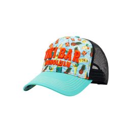 King Kerosin Trucker Cap Tiki Bar Honolulu in t&uuml;rkis | Gr.: onesize