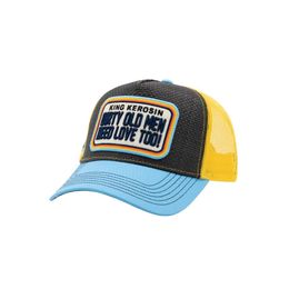 King Kerosin Trucker Cap Dirty Old Men Need Love Too in mehrfarbig | Gr.: onesize